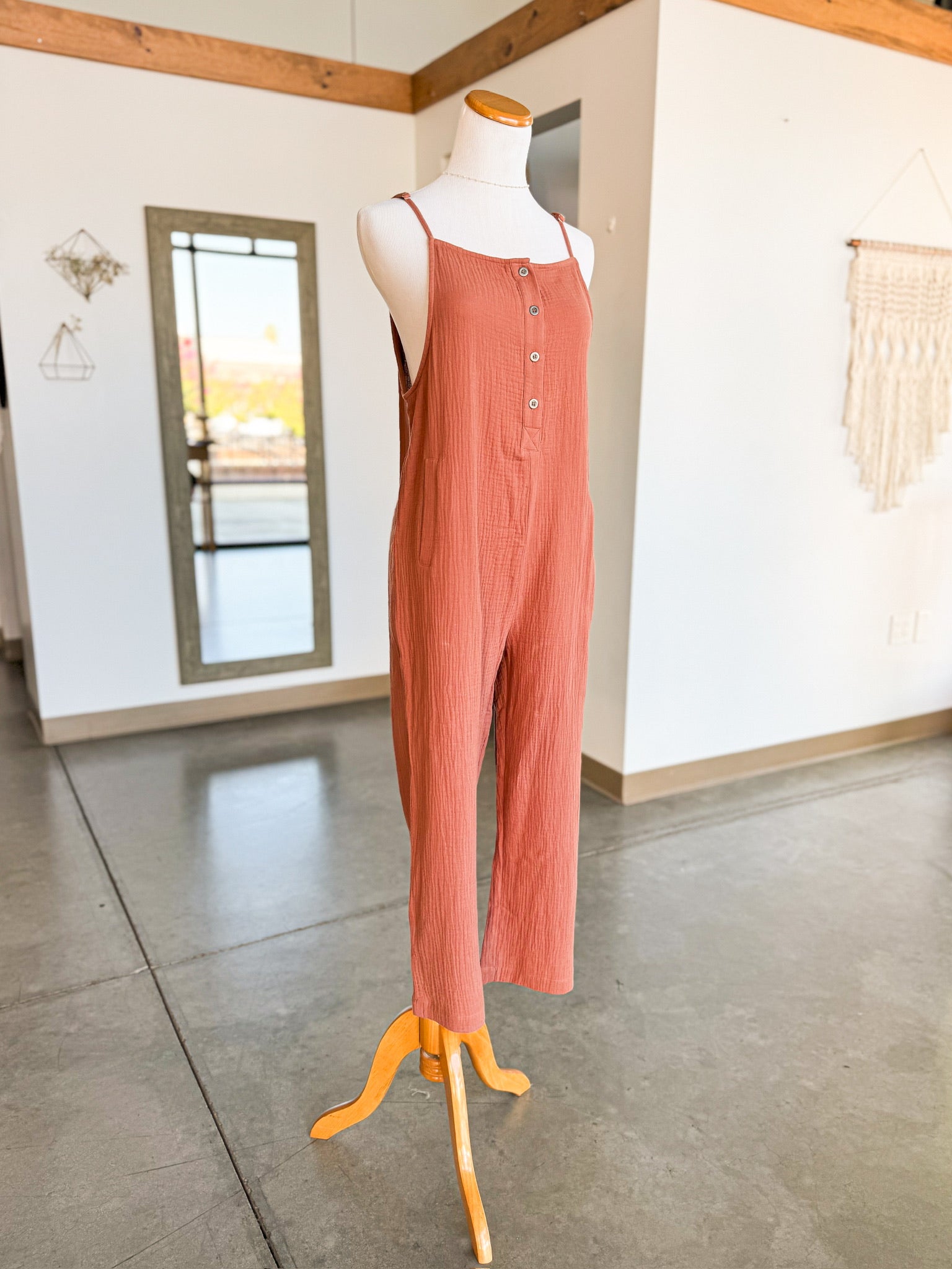 Kendra Jumper - Clay – BAYABELLE BOUTIQUE